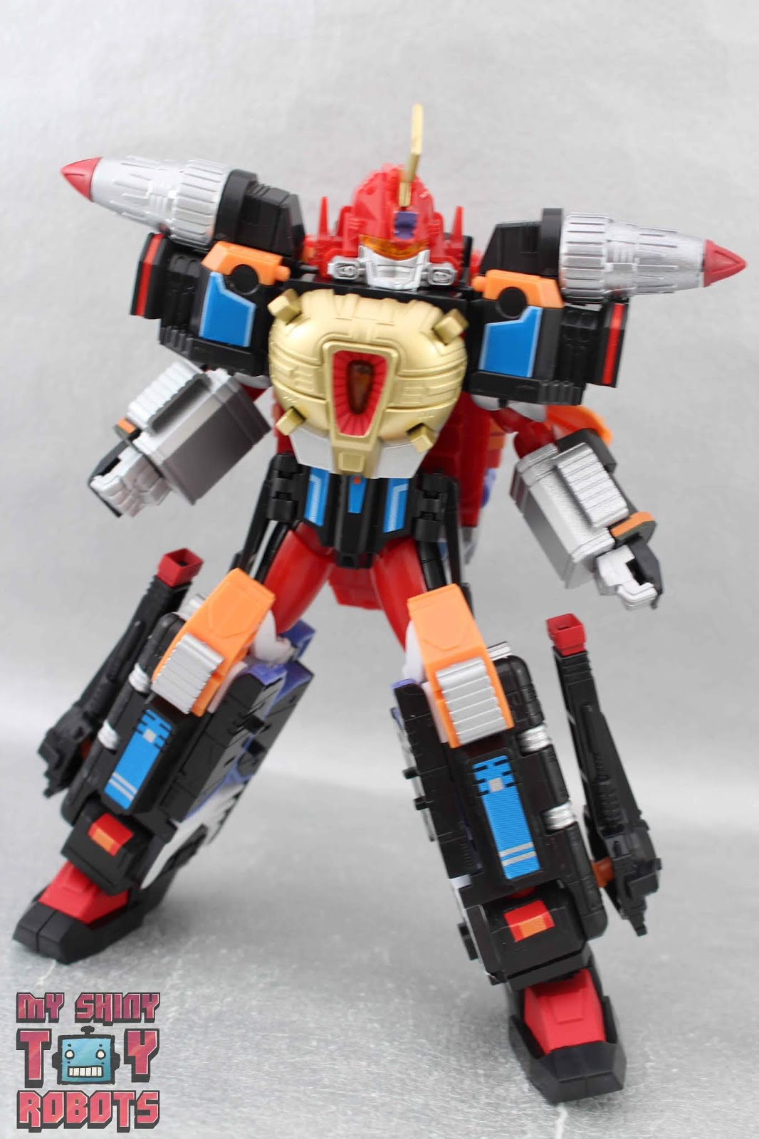 My Shiny Toy Robots: Toybox REVIEW: Super Mini-Pla Thunder Gridman