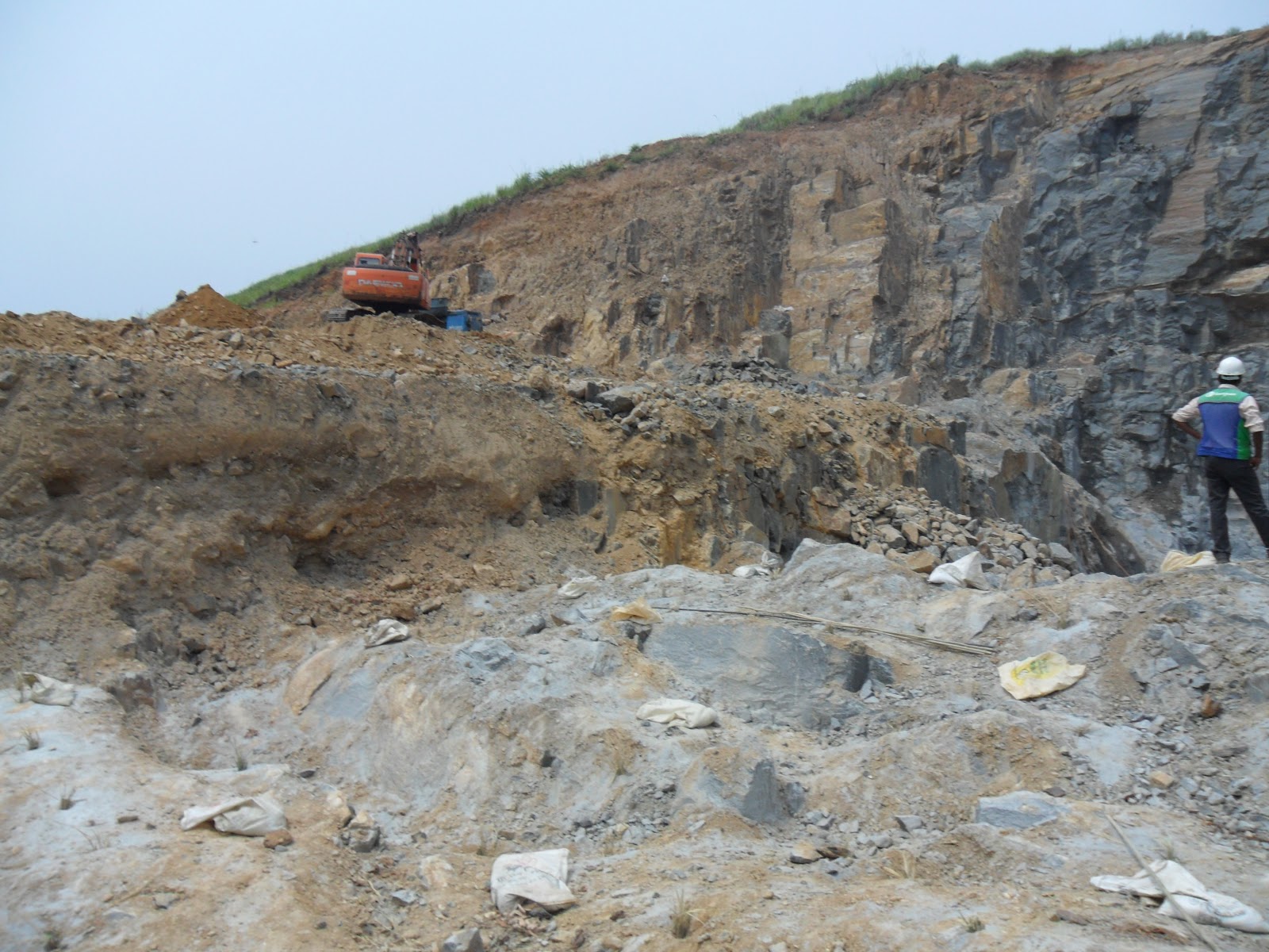 Aggregate Production: Site Planning and Designing