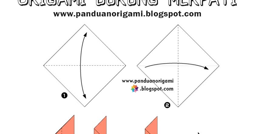 Terpopuler 25+ Cara Membuat Origami Mudah