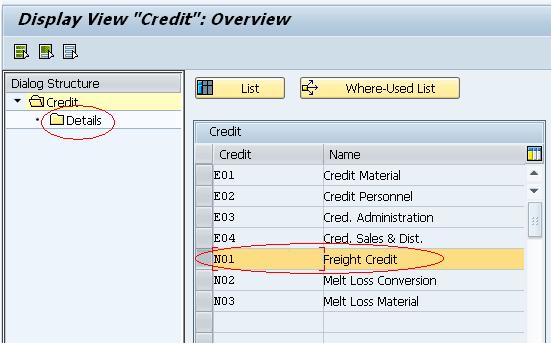 i Learn SAP: Extend Credit Key Date for Production Order in Costing