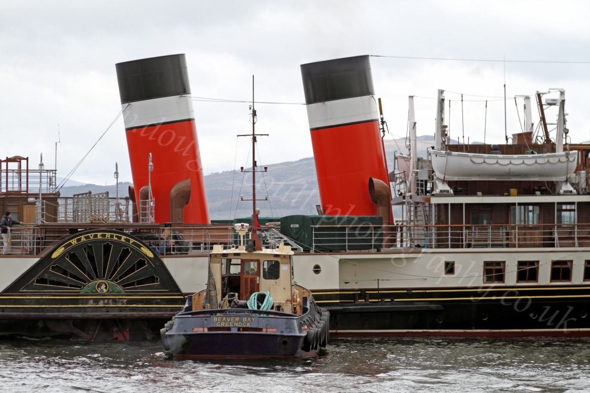 Dougie Coull Photography: Balmoral and PS Waverley