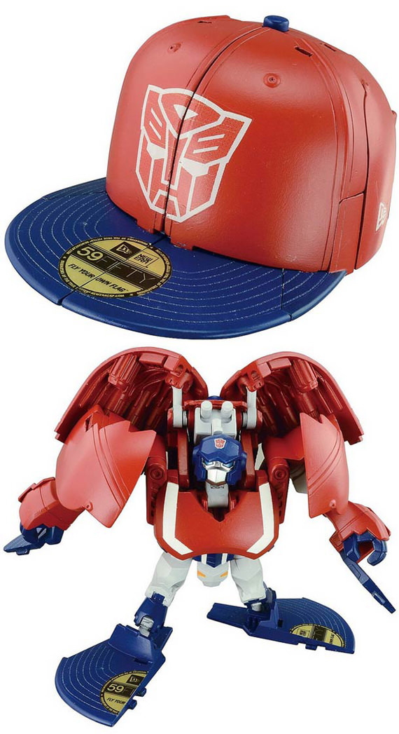 Dari topi boleh bertukar menjadi transformer | Sibersensasi