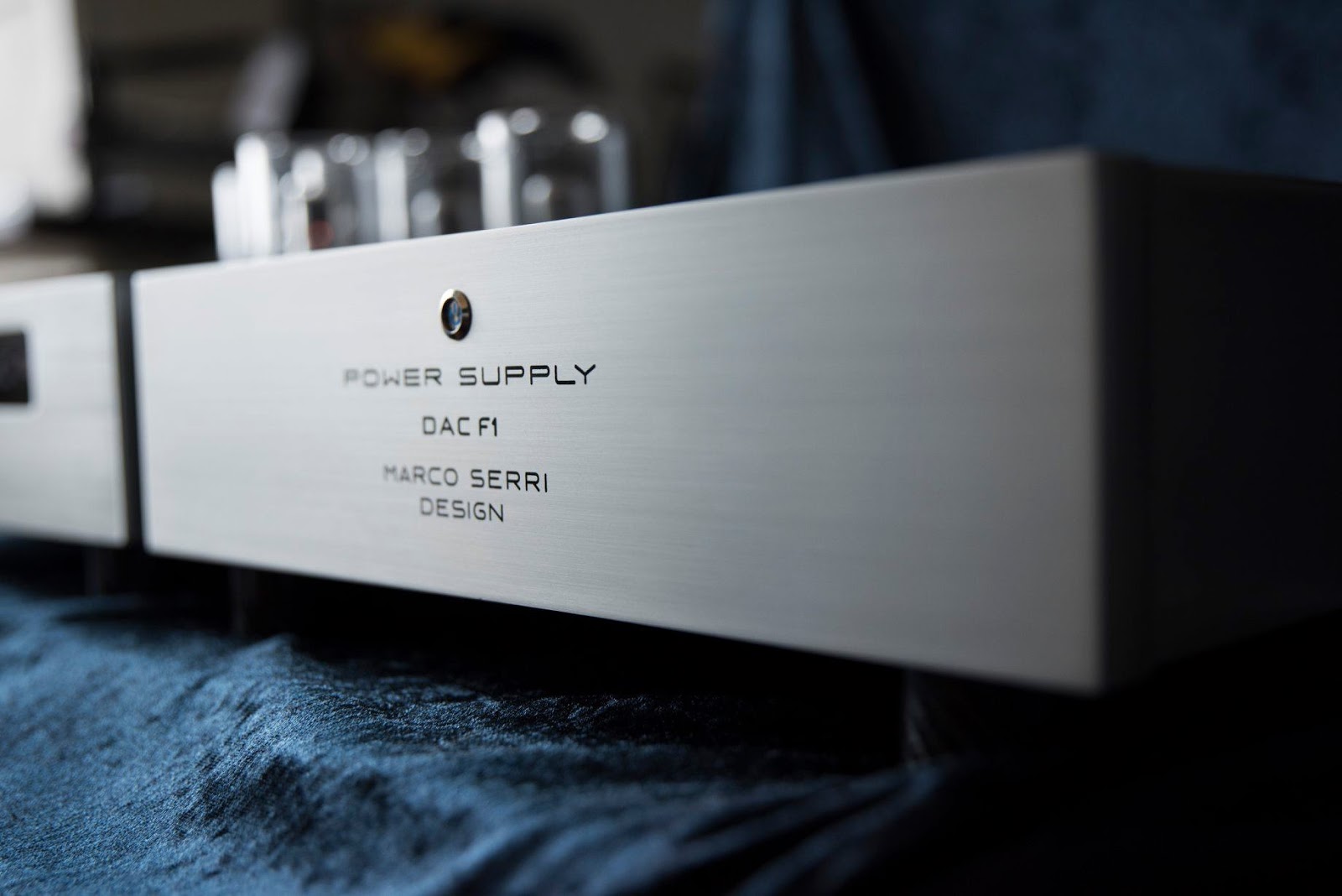 Wizard High-End Audio Blog: Marco Serri Design Dac F1