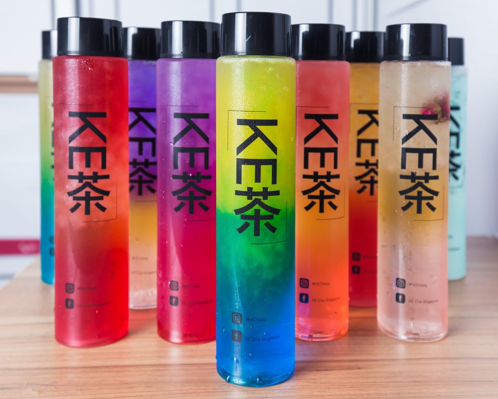 Droplets of Happiness: Beverage Review (KECha)
