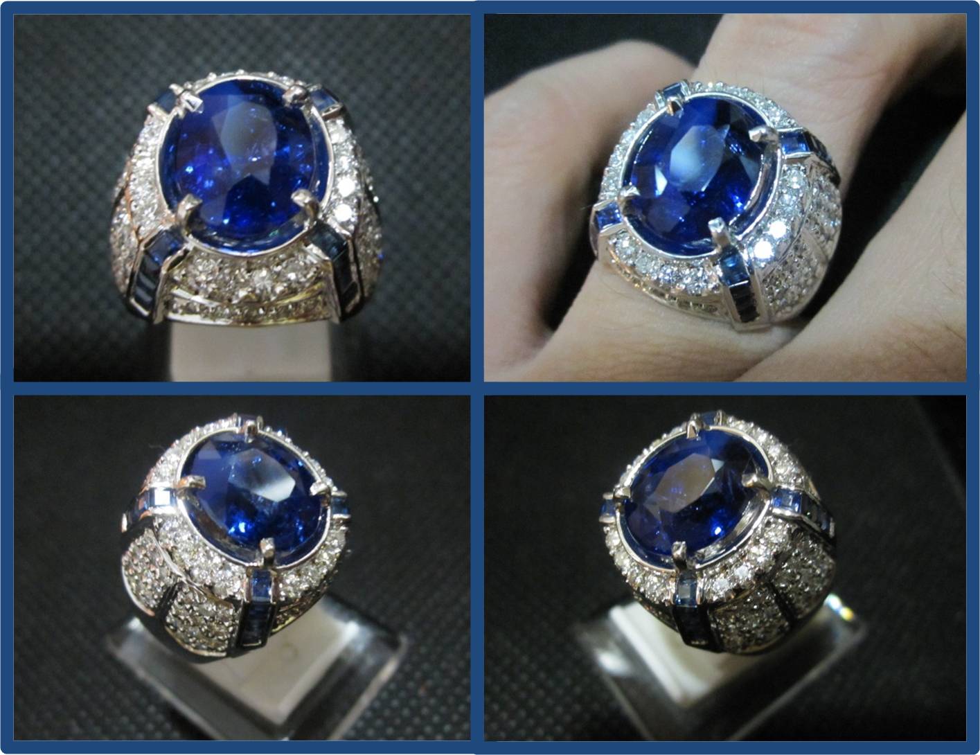 SELOAJI : blue safir