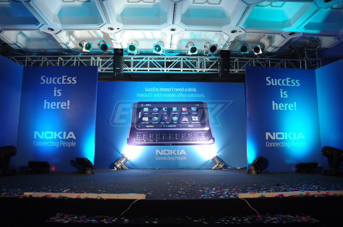 Eventrix Solutions: Nokia E7 Launch