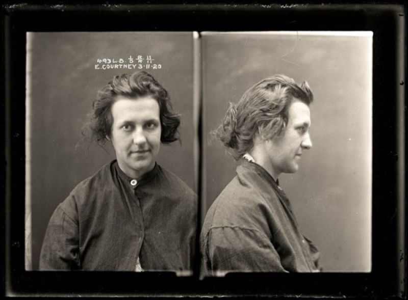 35 Vintage Female Mugshots From Between 1910s and 1930s ~ Vintage Everyday