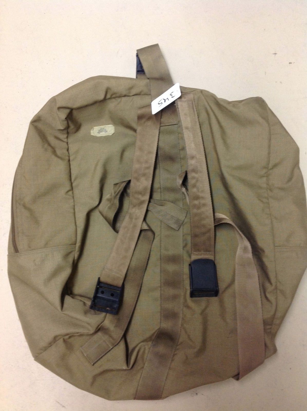 Webbingbabel: Allied Industries USMC FSBE II Kit Bag Coyote Tan
