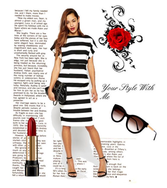 4 beautiful stripe dresses and ideas how to style it!