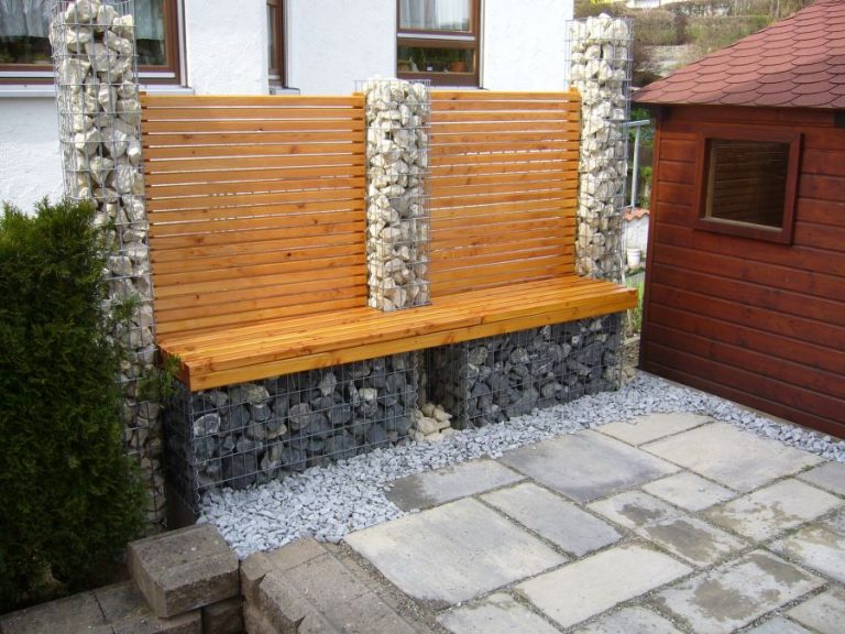 Pagar Hunian Dari Bronjong? Kenapa Tidak - Arsitektur 123