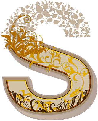 ® Imágenes y Gifs Animados ®: IMÁGENES DE LETRAS DORADAS PARA IMPRIMIR