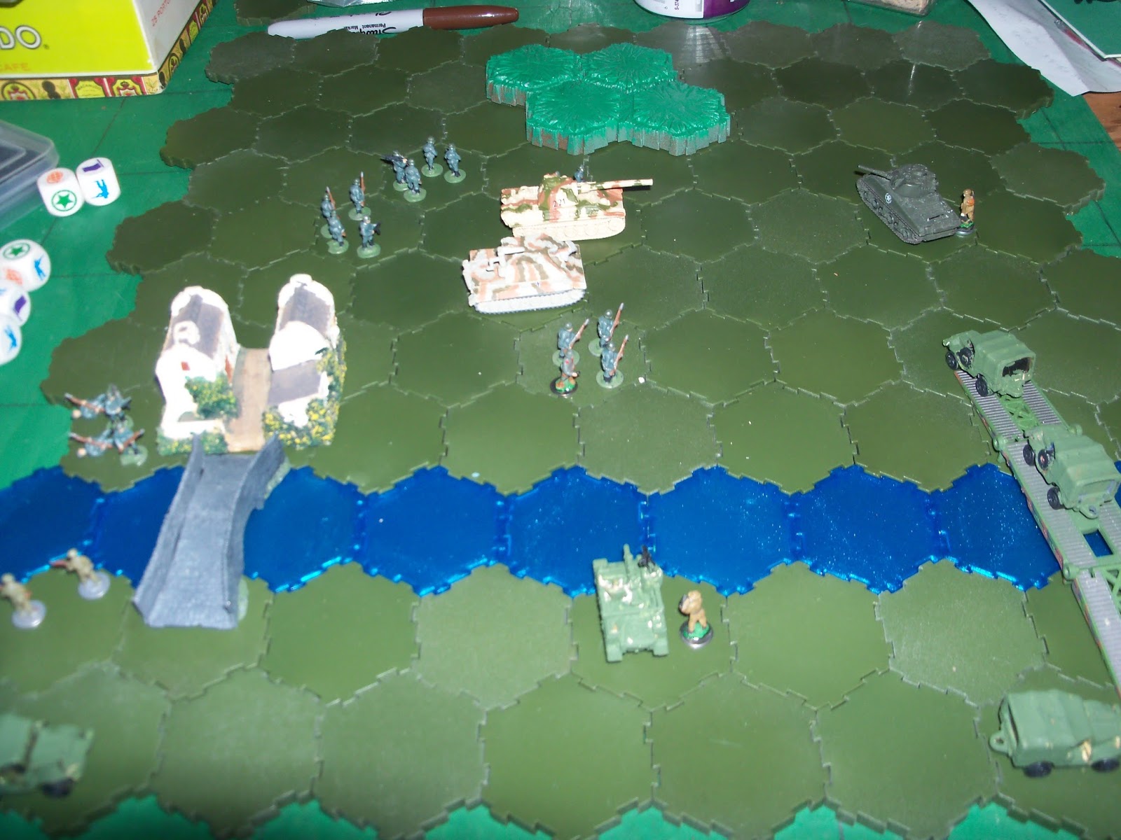 Wargame Hermit: Solo Wargaming: WW2 Wargame