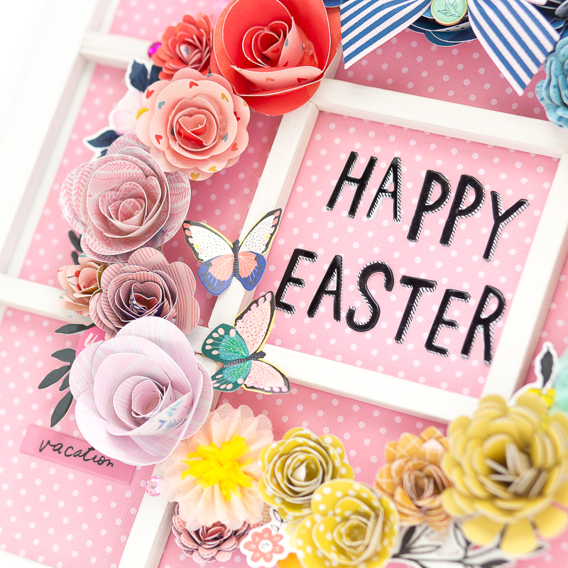 Bea Valint: Easter decoration | Crate Paper DT