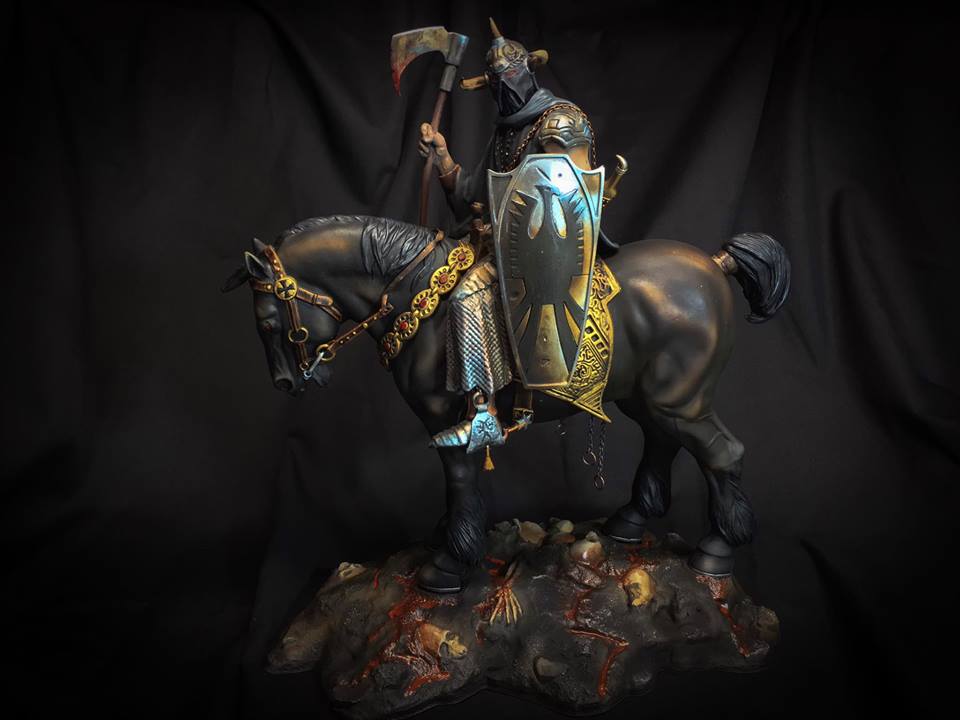 Scale Model Kit Review Blog (SMKR): Mondragon's Death Dealer