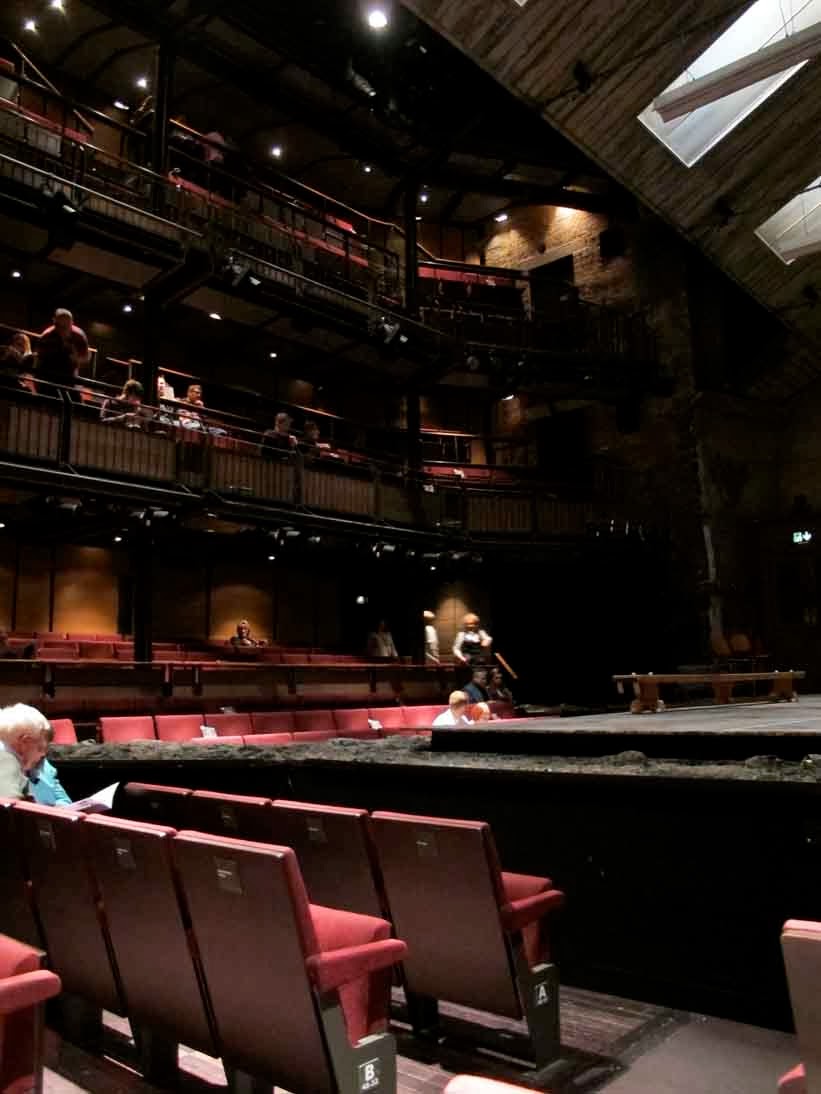 The Suitcase Diaries: The Royal Shakespeare Theatre