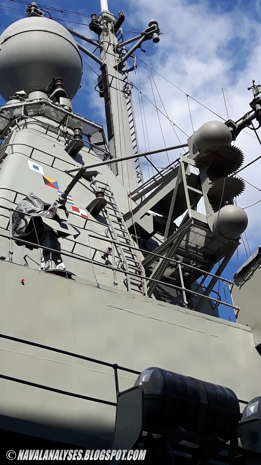 Naval Analyses: PHOTO GALLERY #12: Kanaris, frigate of the Hellenic Navy