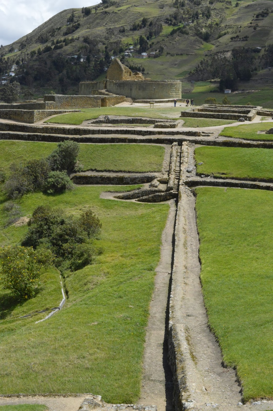 C'est La Vie Travel & Photography: Ecuador's Incan Ruins at Ingapirca