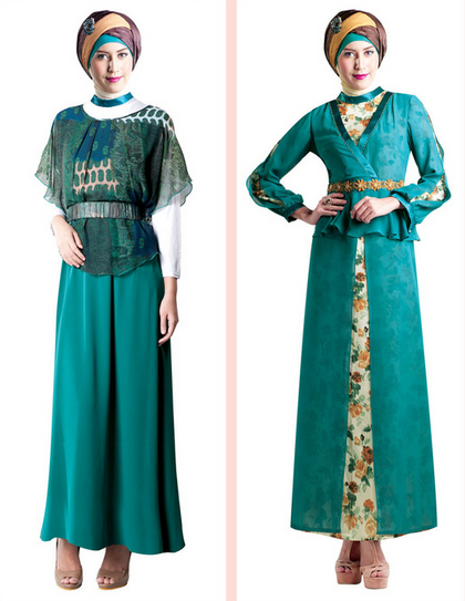 22 Trend Fashion Busana Muslim Wanita Terbaru 2015 ~ rozic