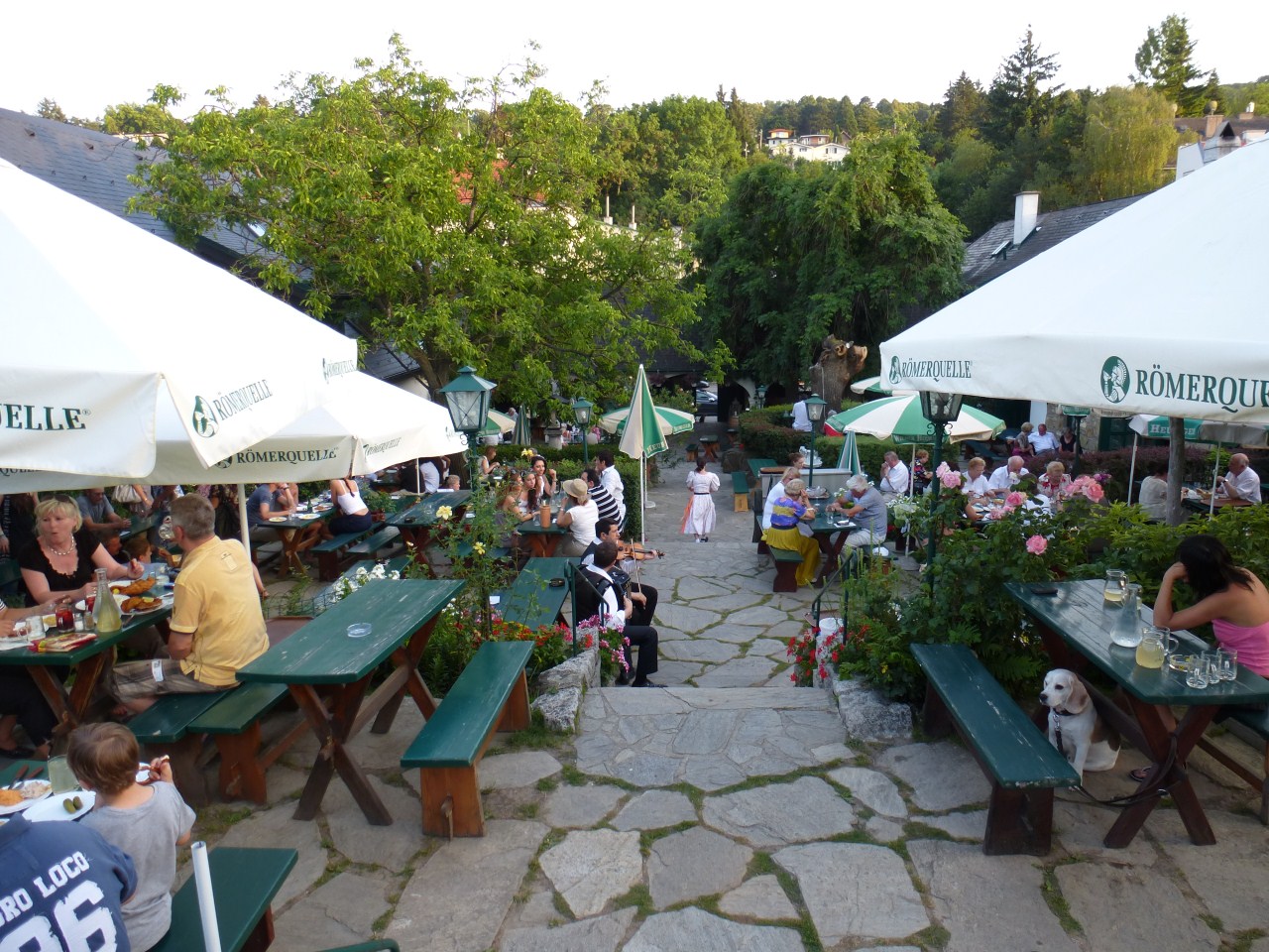 The Road Goes Ever On: Vienna Heurigen and Biergarten