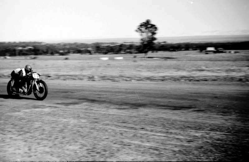 1950s, Mt Druitt race track. My Dad was there......