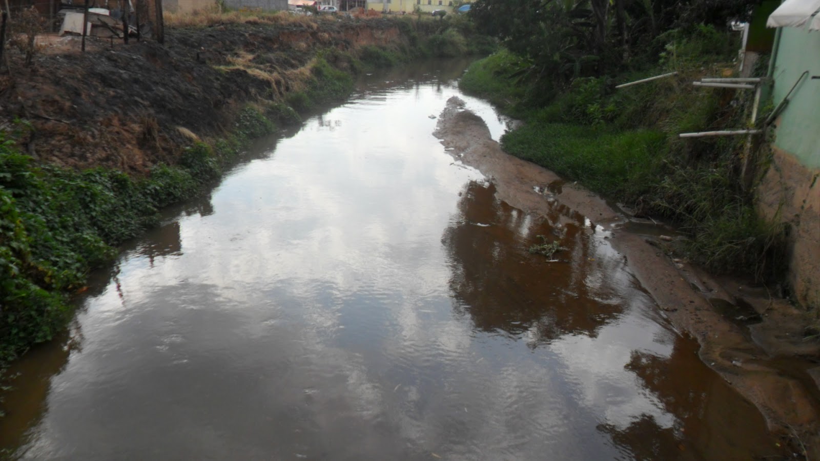 Bio Vida: Assoreamento nos de Rios,Alegre-ES.