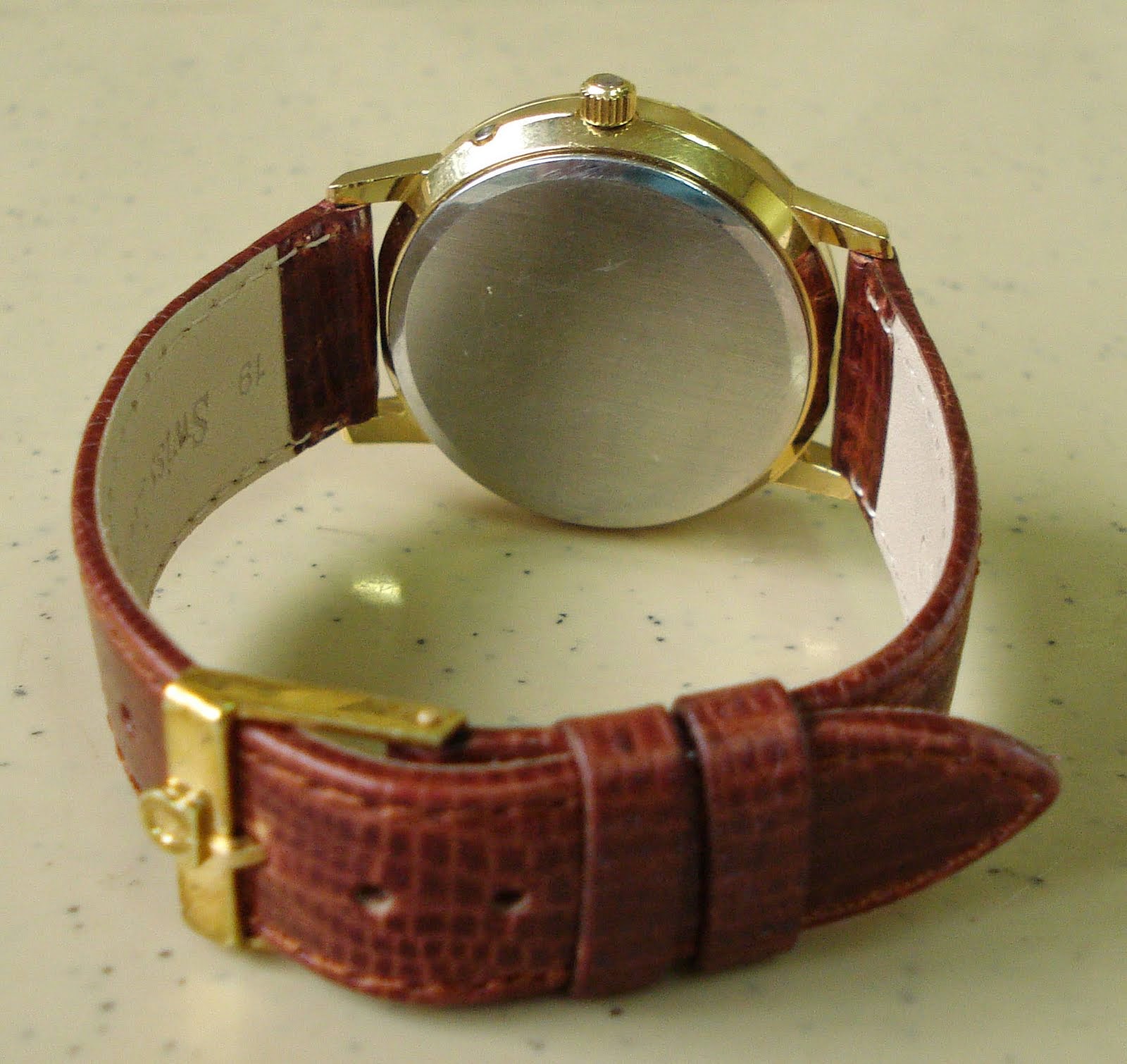 Bruno & Hancock: Vintage Omega Seamaster Quartz Caliber 1345 in Gold ...