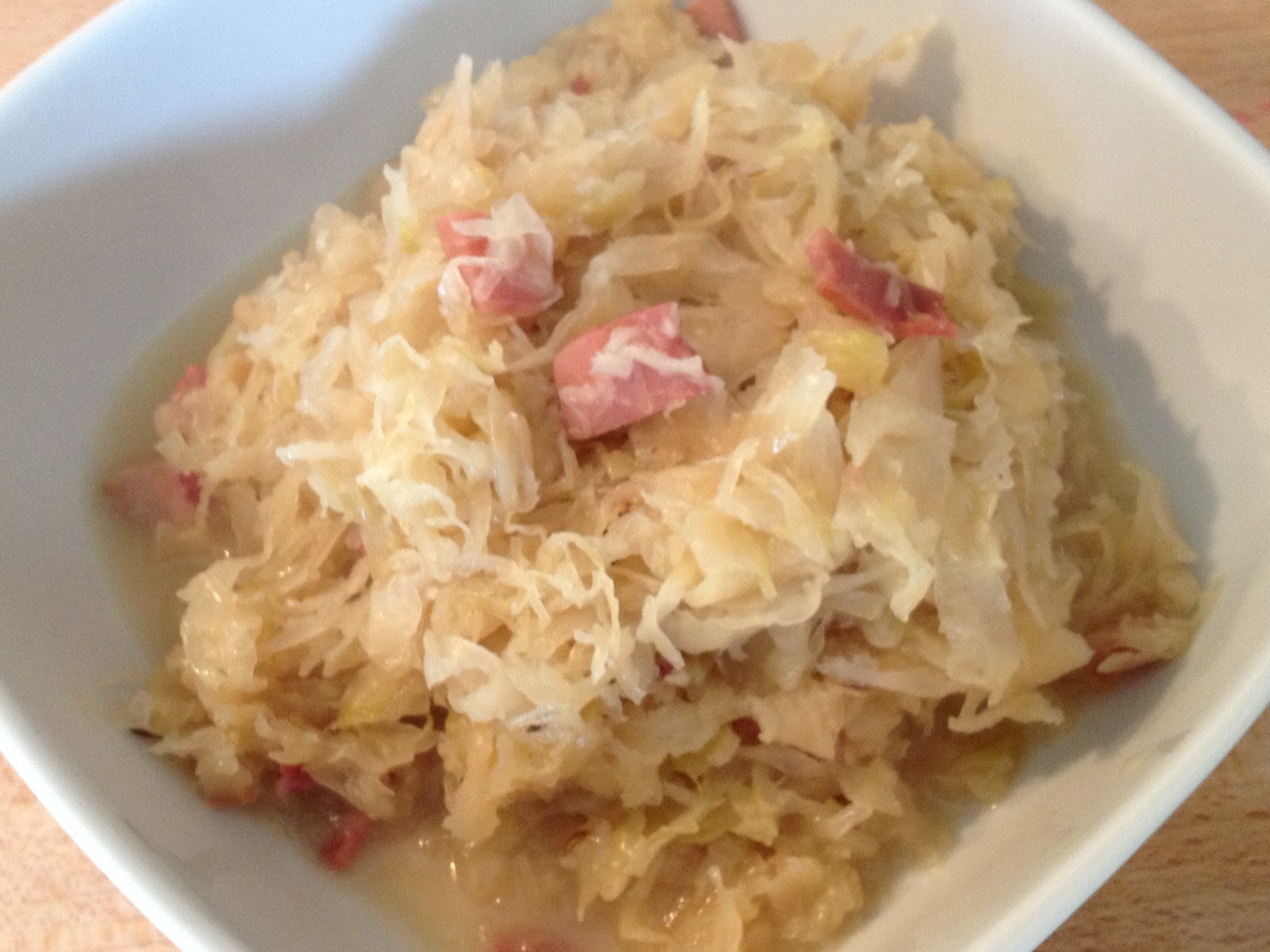 Le Ricette di Nadia: CRAUTI