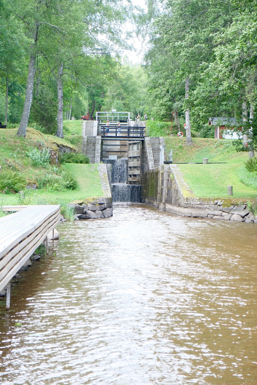 Det går som tåget: Bjurbäckens slussar