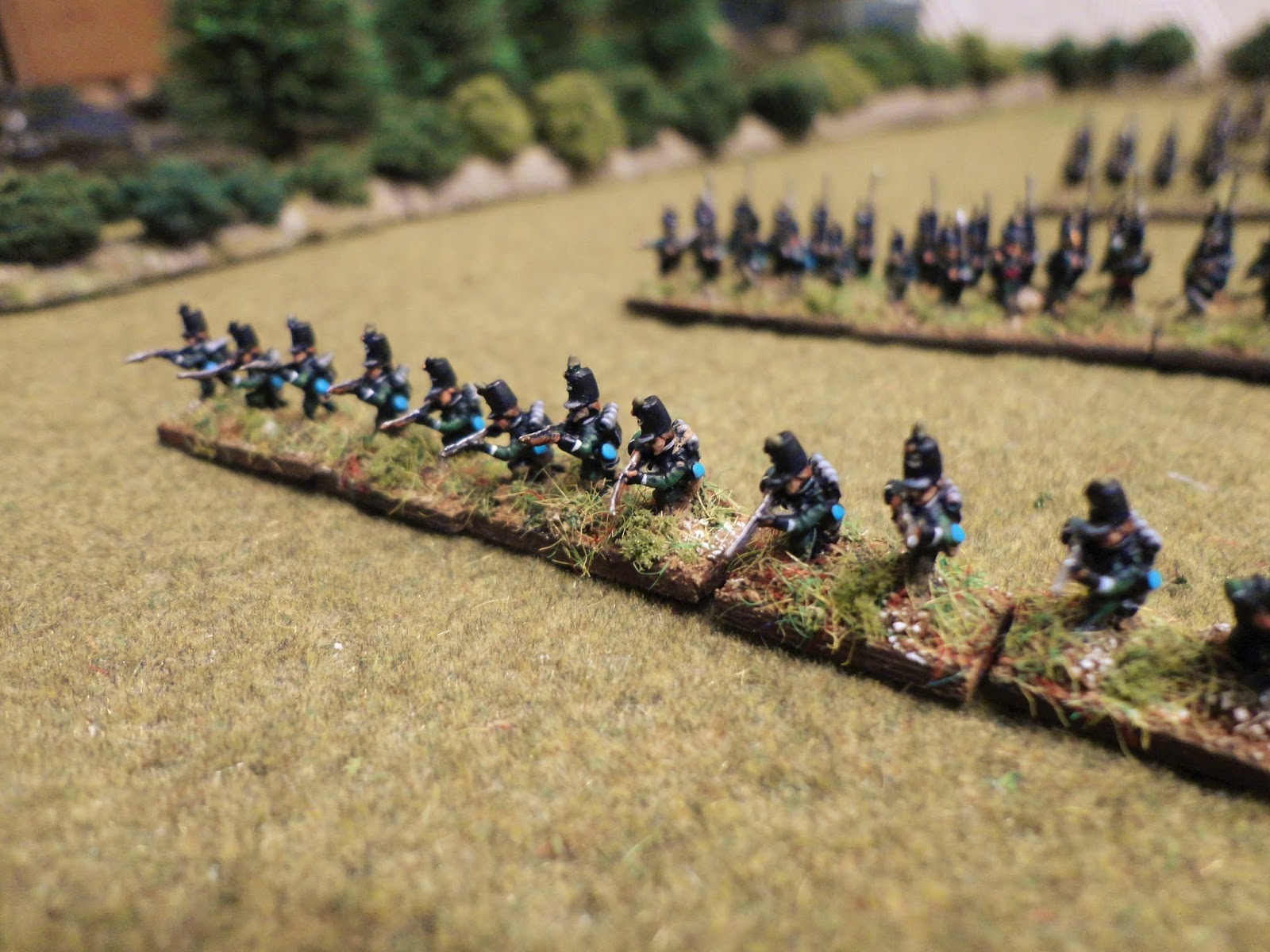 10/ 12mm WW2 and 6mm Napoleonic gaming: British Light Division