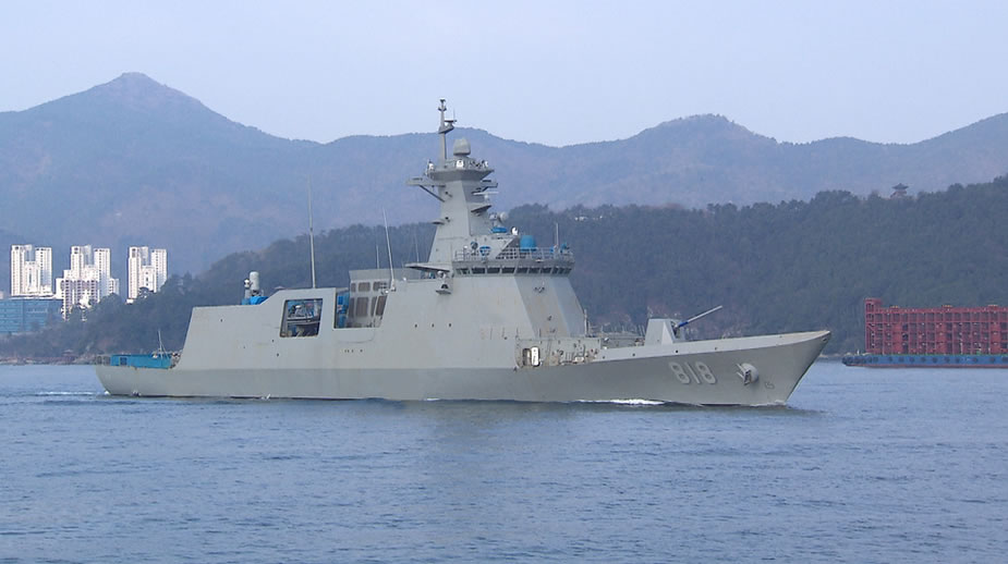 Military and Commercial Technology: Republic of Korea Navy receives ...