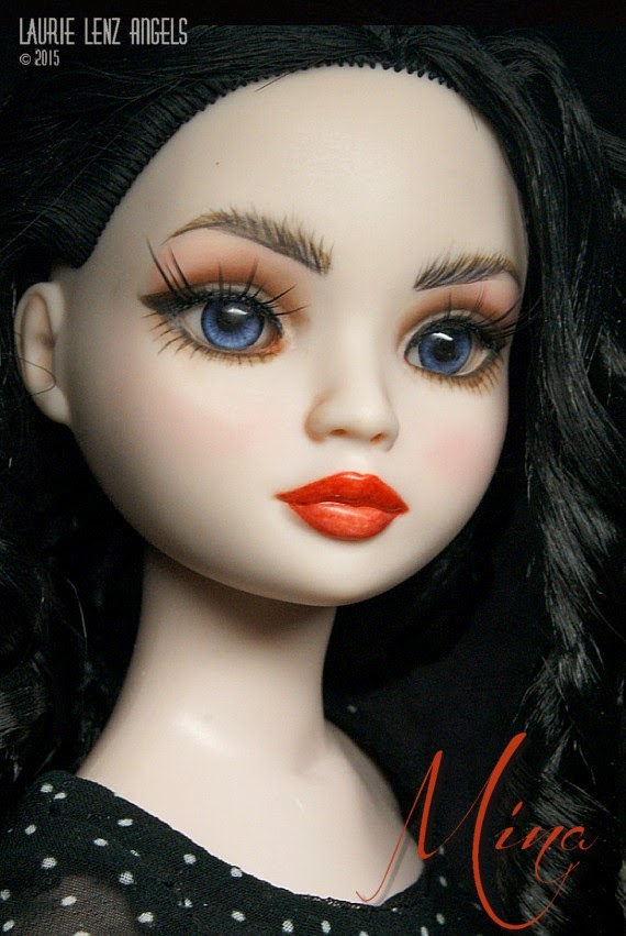 Laurie Lenz ANGELS Doll Studio Blog: OOAK Repaint Ellowyne Wilde