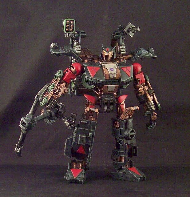 Stronox Custom Figures: Transformers Straxus