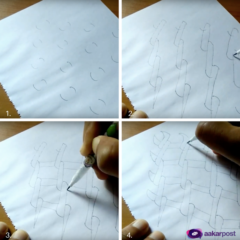 नागको चित्र बनाउने सजिलो तरिका [VIDEO]