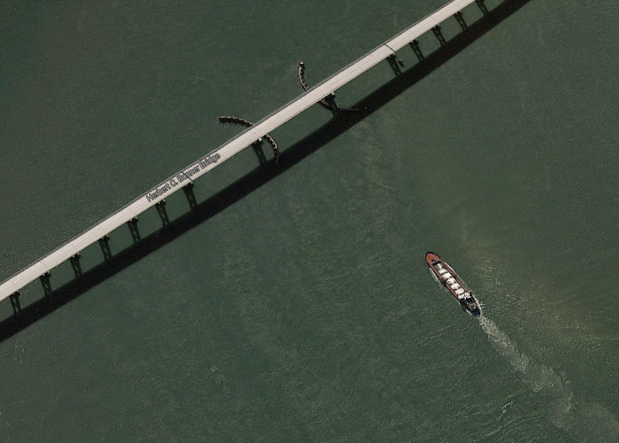 Industrial History: $246m Marc Basnight Bridge replaces Bonner Bridge ...