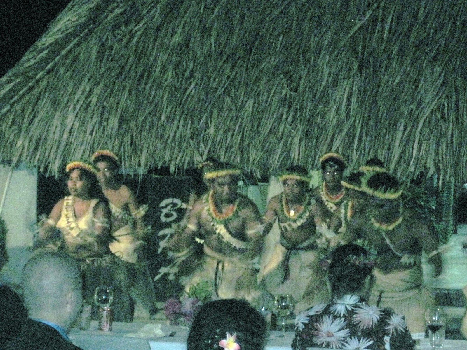 Thornes-in-Tarawa: State Dinner With President Tong