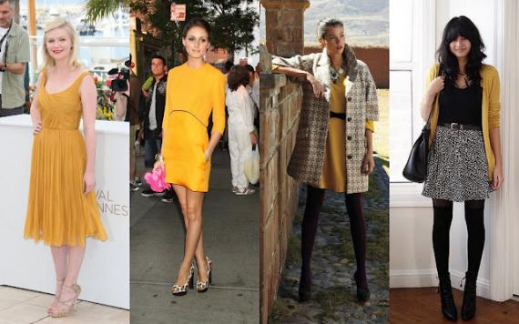 Moda e Gestão - Imagem Pessoal e Negócios: Tendência: Cor mostarda