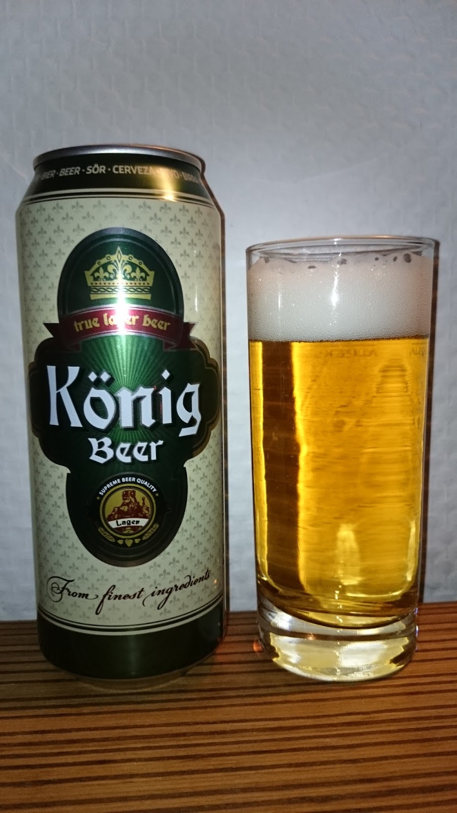 Beer Atlas: König Beer (Unkari)