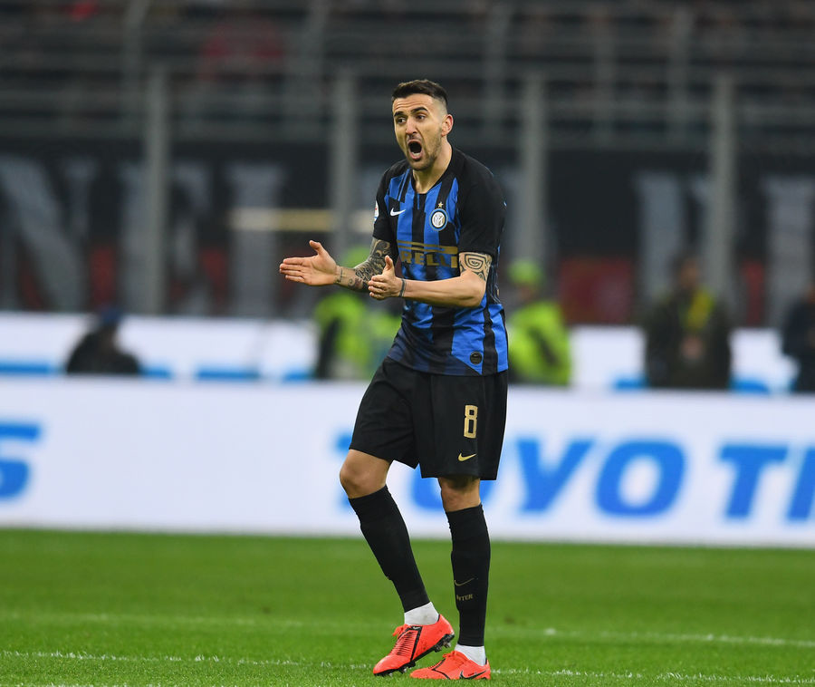 On Pitch | Inter Milan Debuts Nike 20th Anniversary Mash-Up Kit In ...