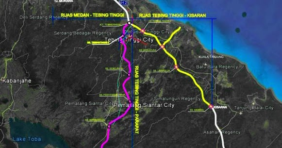 Jadi Bali Baru, Jalan Tol Parapat dan 7 Hotel di Toba Akan Dibangun ...