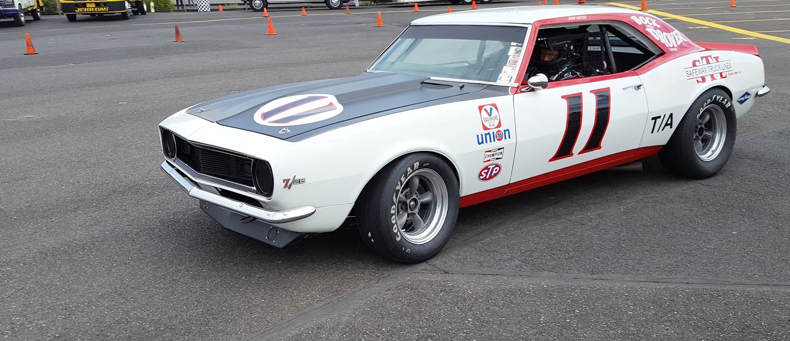 POPPA WHEELIE: '67 Camaro Trans Am