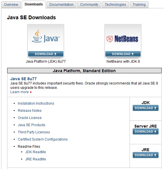 Application Web Java