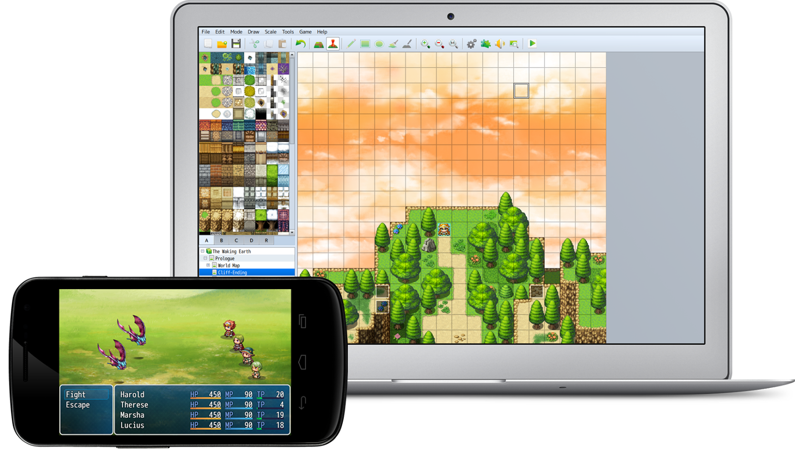 RPG Maker MV : RPG Maker MV: HTML 5 RPG Game Maker für Android, iPhone ...