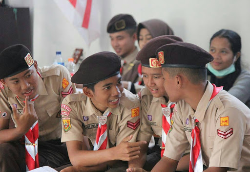 Sandi Kimia - Dasar Pramuka