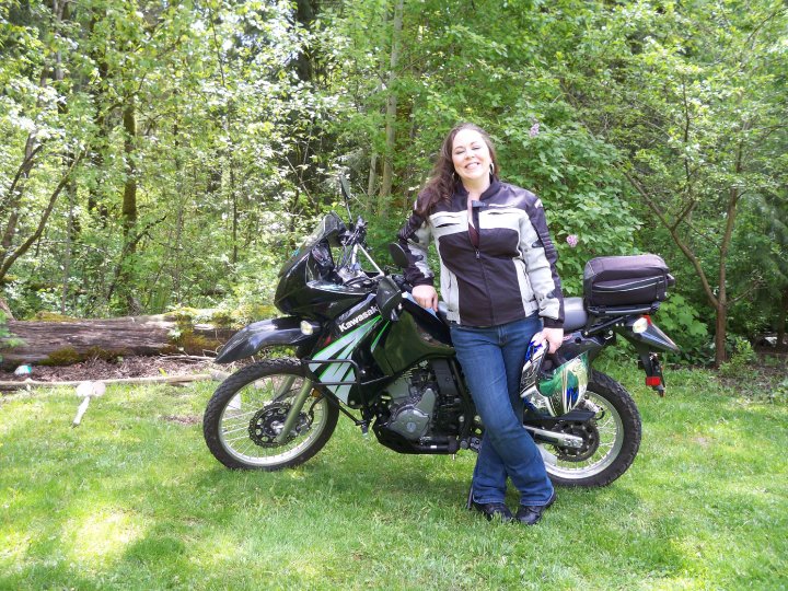 Happy Thought Motorcycle Adventures: Its amazing how a girl can fall in ...