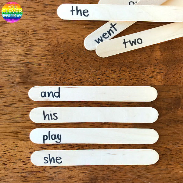 50 OF THE BEST WAYS TO USE CRAFTS STICKS FOR LEARNING | you clever monkey