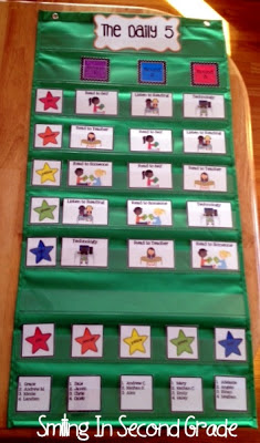 Smiling in Second Grade: Daily 5 Update