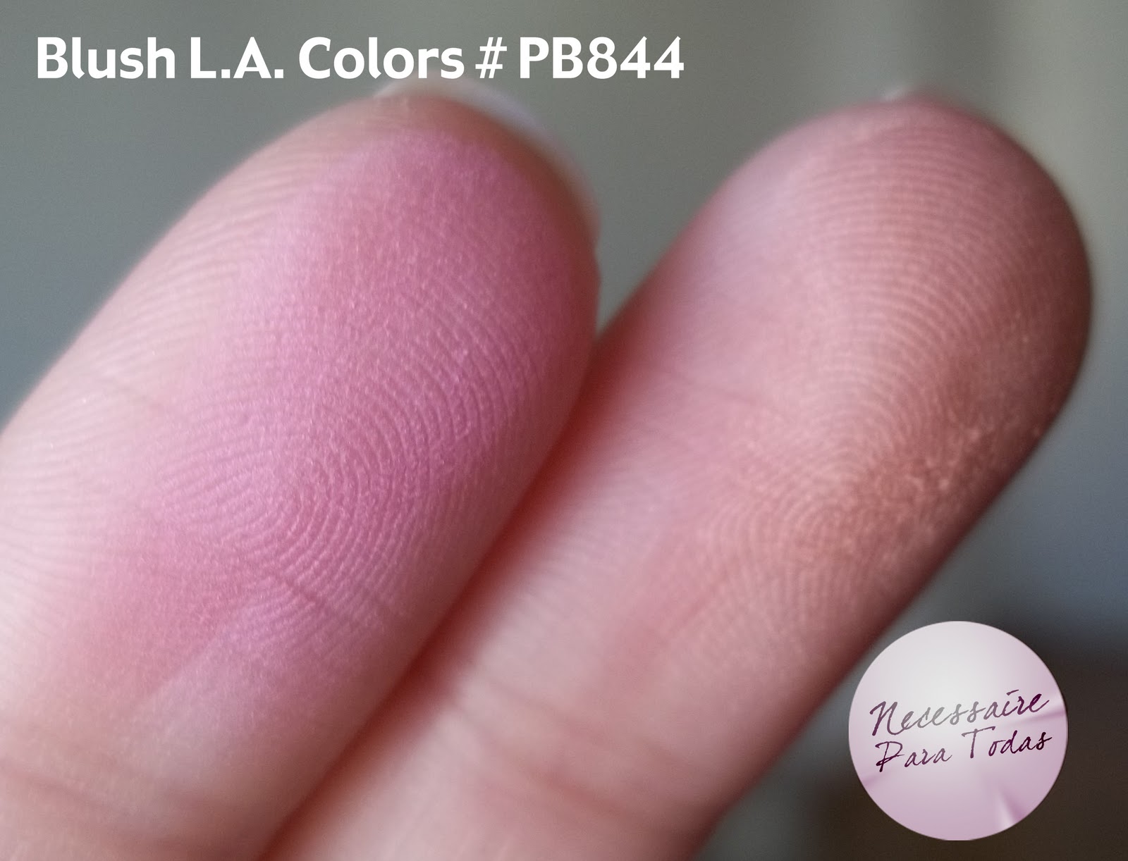 Necessaire para Todas: Duo Blush L.A Colors