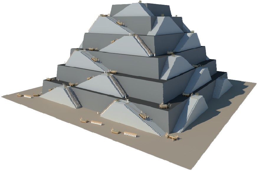 Pyramidales: Nouvelles considérations sur les techniques de ...