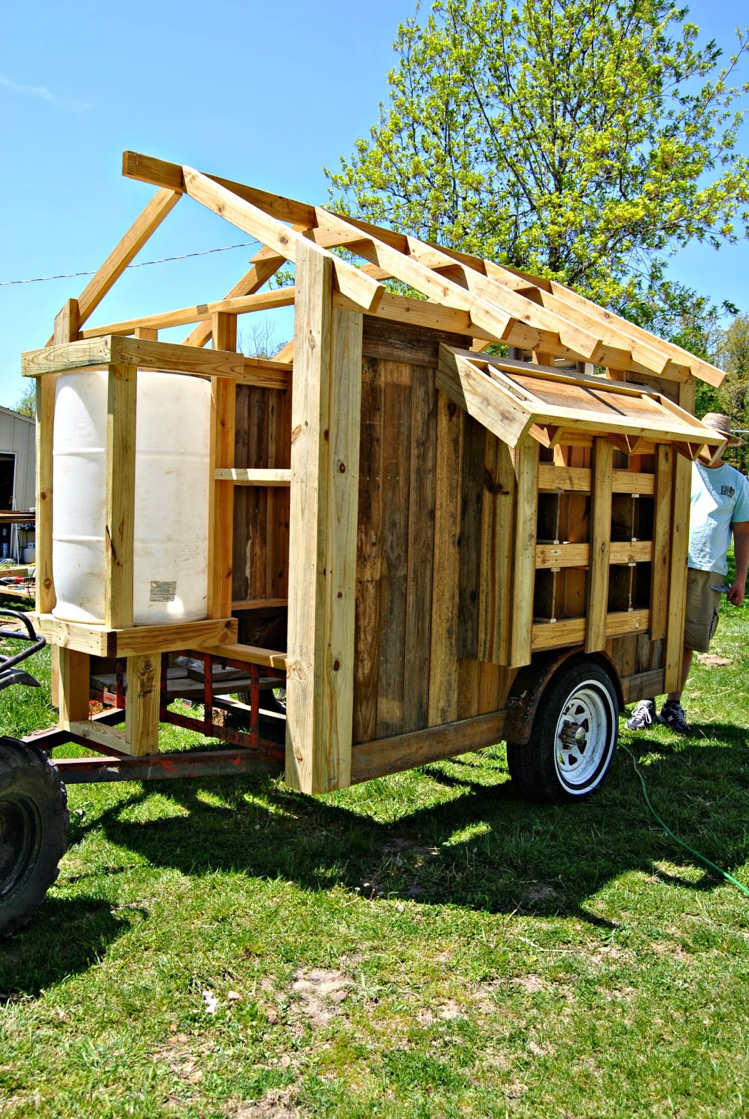 Cottage Dreamers: DIY Stucco Sprayer