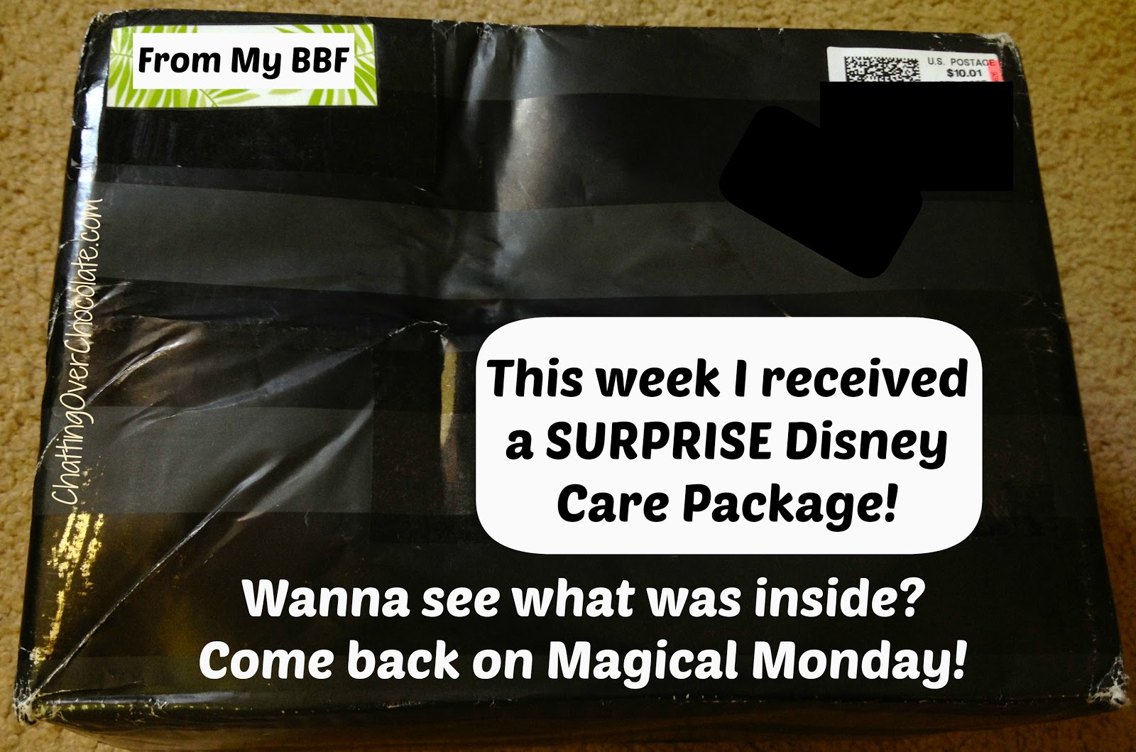 Chatting Over Chocolate: Five Loves on Friday